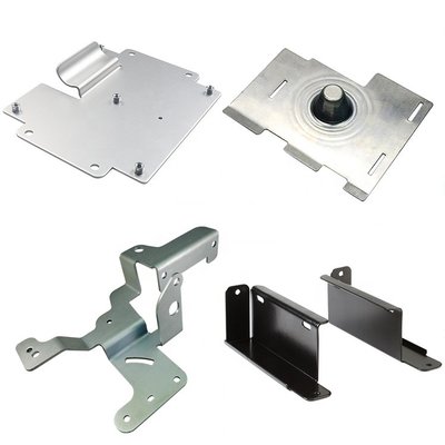 Metal Folding Company Bending 3mm Aluminium Sheet Anodized