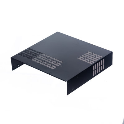 Large Welded Custom Sheet Metal Enclosure Box Sheet Metal Cupboard