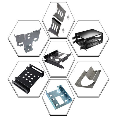 0.05mm Tolerance Sheet Metal Machining Processes